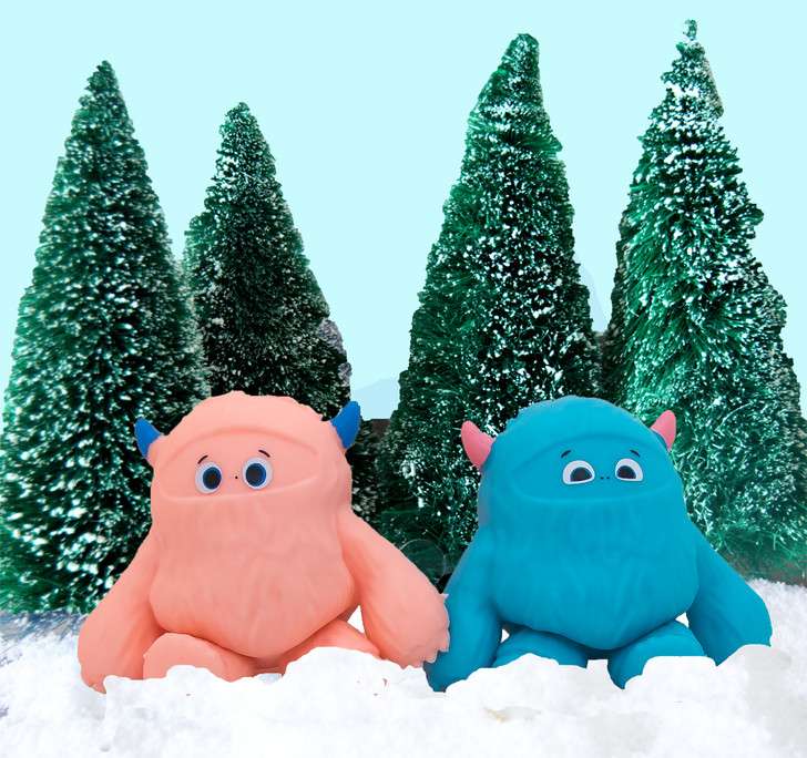 Squishy Yeti – Tots and Toddlers