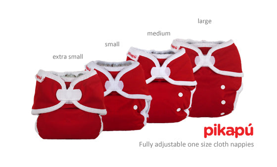 Pikapu Original All-In-One (AIO) Nappy – Tots and Toddlers
